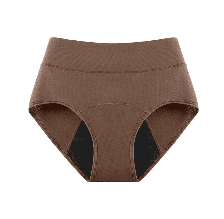 1 PCS Period Underwear for Women 3 Layers Breathable Menstrual Period ...