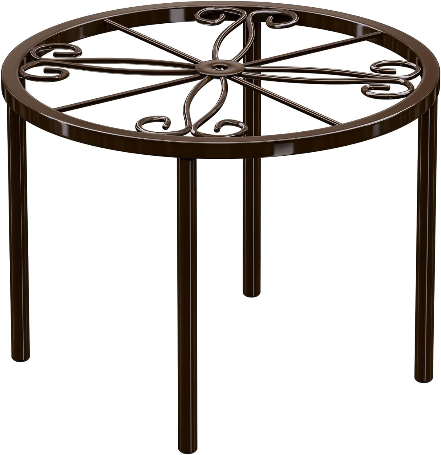1 PCS Plant Stand,-Heavy Duty Metal Stand Decorates Plants, Anti-Rust ...
