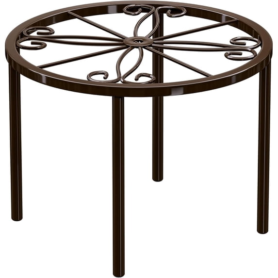 1 PCS Plant Stand,-Heavy Duty Metal Stand Decorates Plants, Anti-Rust ...