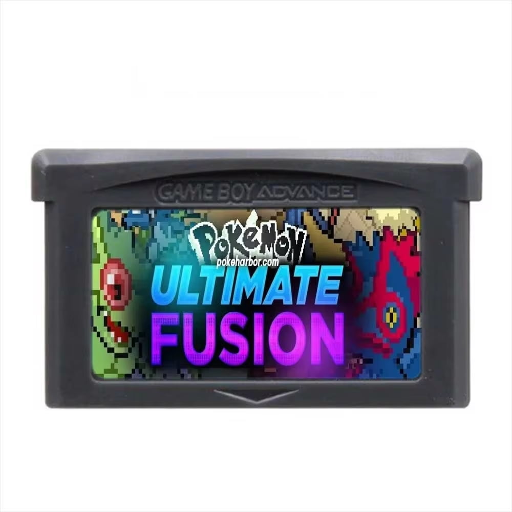 1 PCS Poke mon Gameboy Advance DS SP Game Cart Ultimate Fusion ...