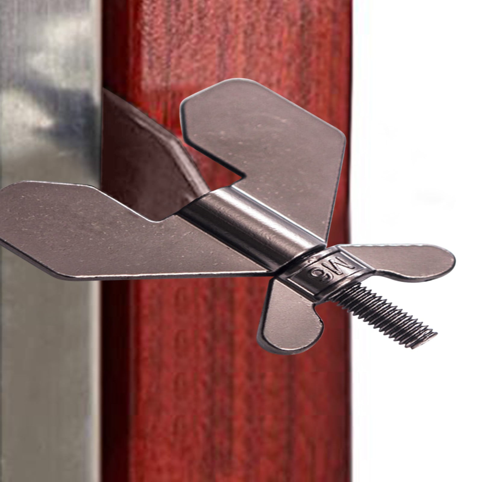 1 PCS Portable Door Lock,Door Lock,Home Security Door Locker Travel ...