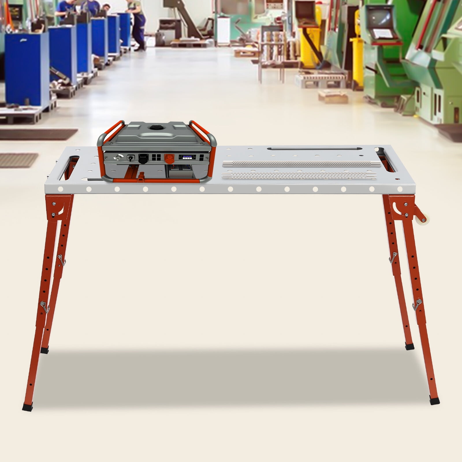 1 PCS Portable Welding Table, Welding Workbench Table, Folding Work ...