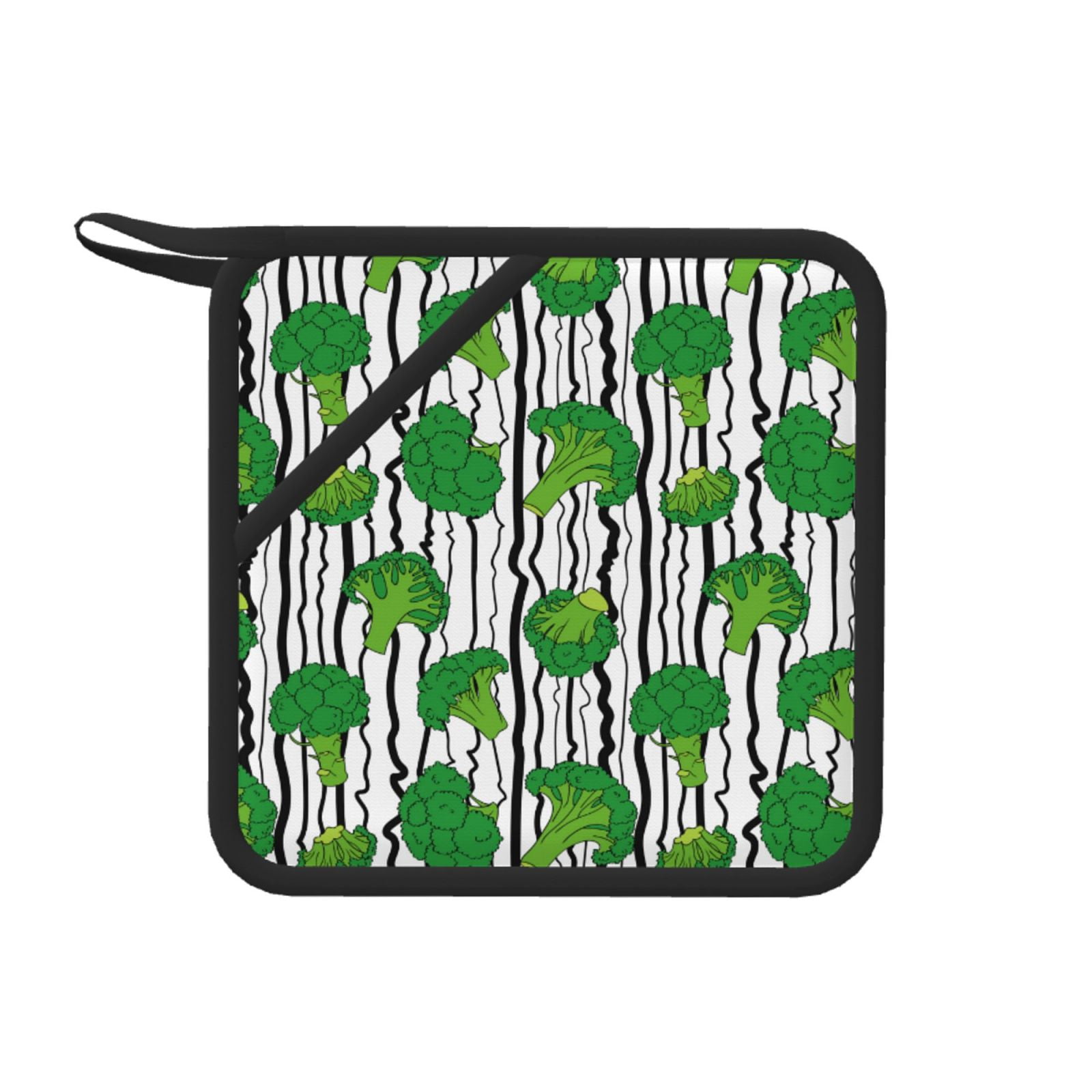 1 PCS Pot Holders for Kitchen - Broccoli 2 Silicone Heat Resistant Pot ...