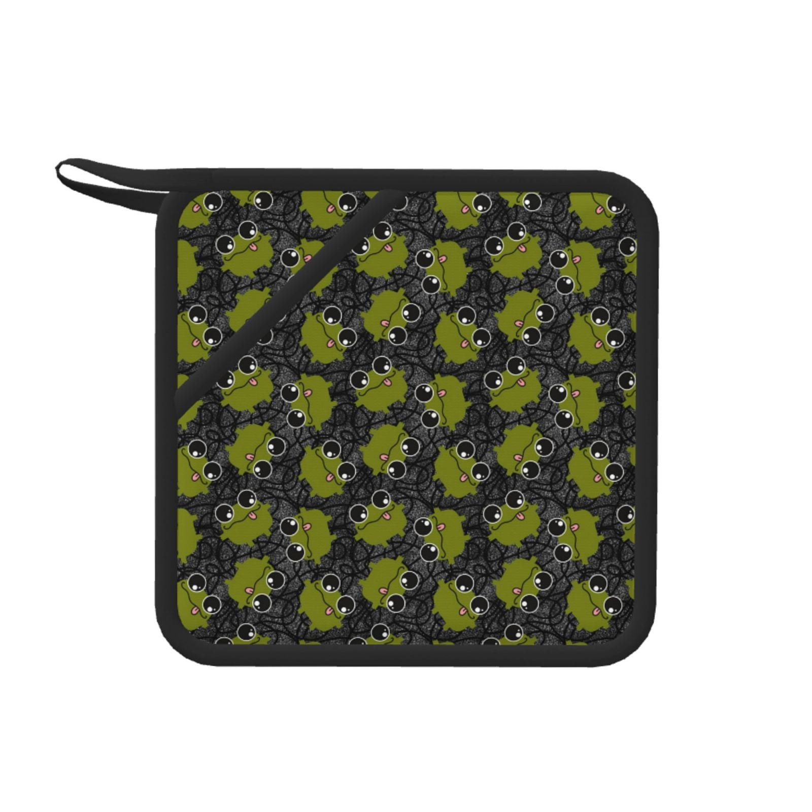 1 PCS Pot Holders for Kitchen - Cartoon Kawaii Frogs1 Heat Resistant ...
