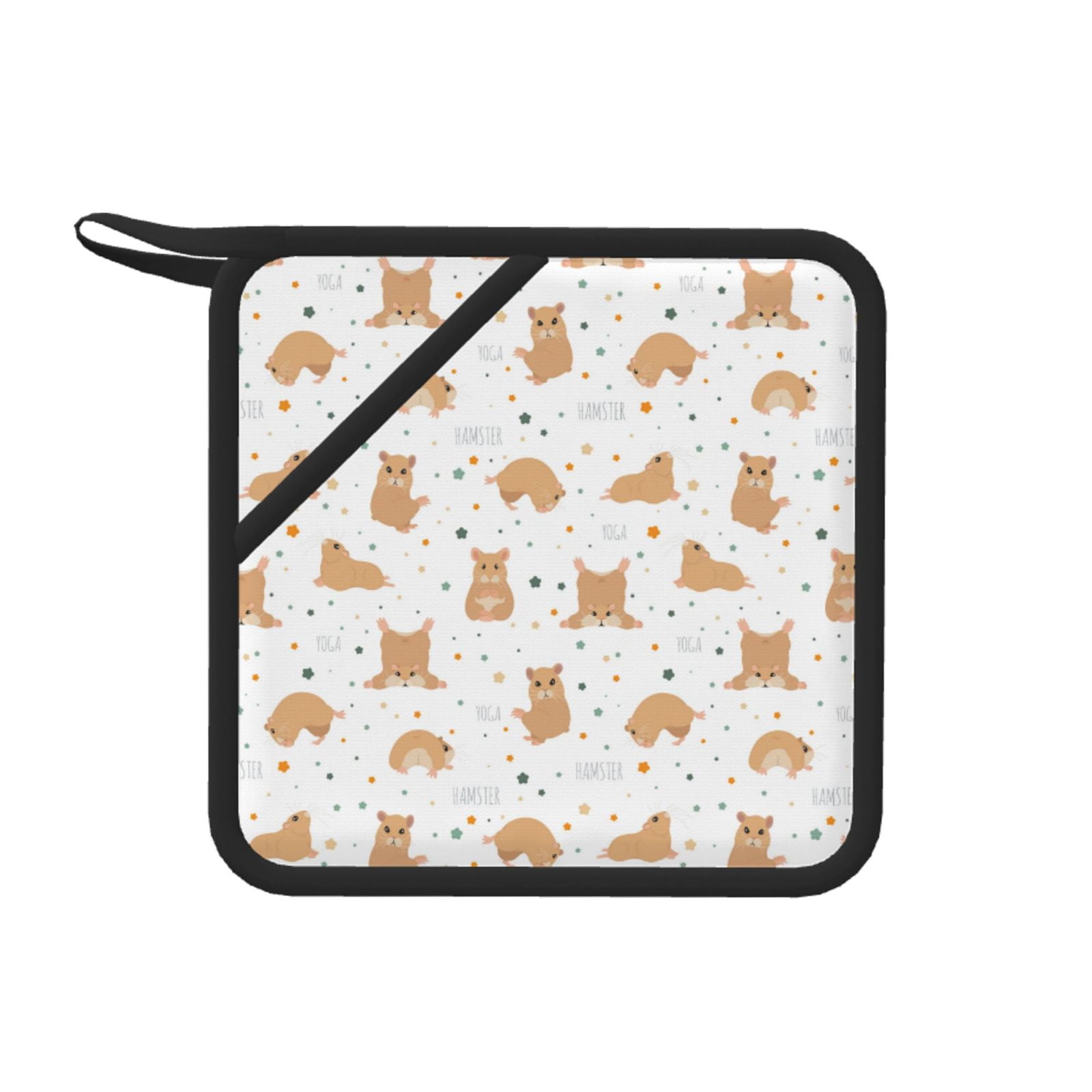 1 PCS Pot Holders for Kitchen - Heat Resistant Silicone Pot Holders ...