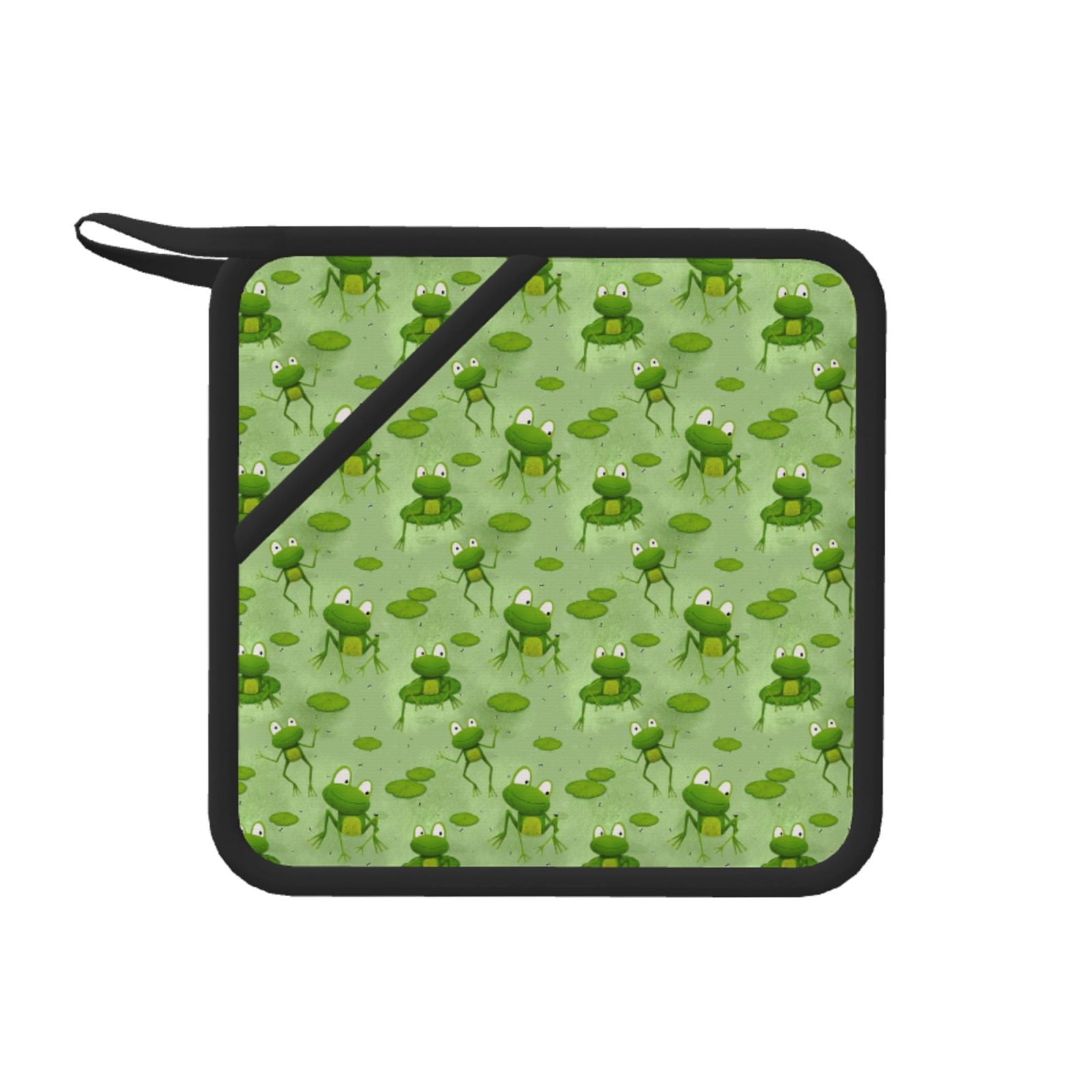 1 PCS Pot Holders for Kitchen - Heat Resistant Silicone Pot Holders ...