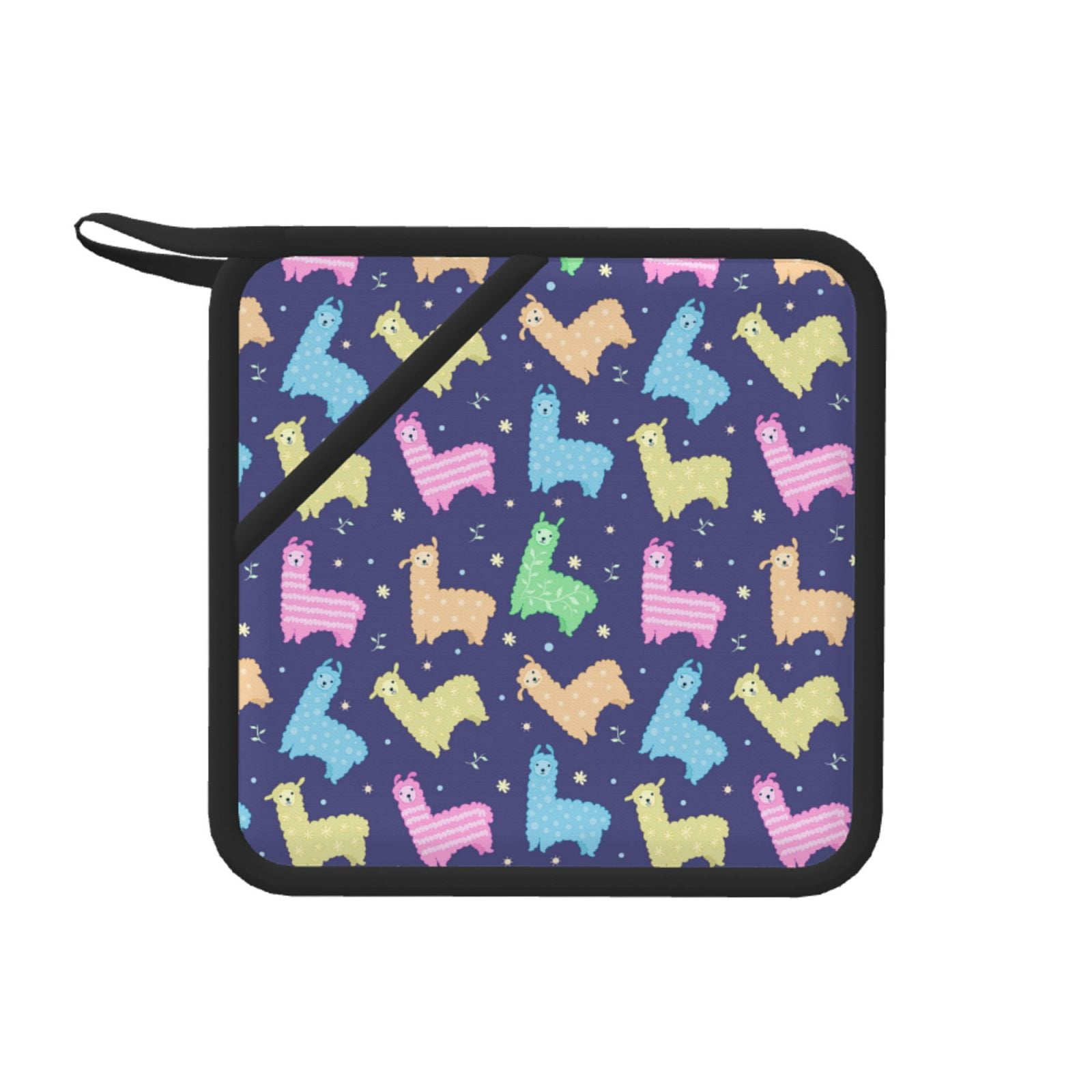 1 PCS Pot Holders for Kitchen - Heat Resistant Silicone Pot Holders ...