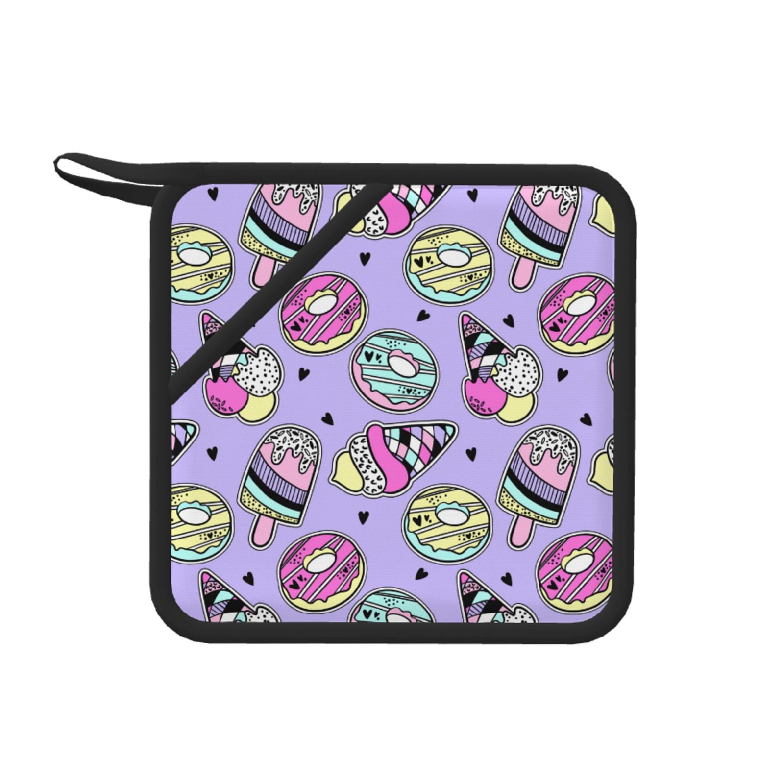 1 PCS Pot Holders for Kitchen - Heat Resistant Silicone Pot Holders ...