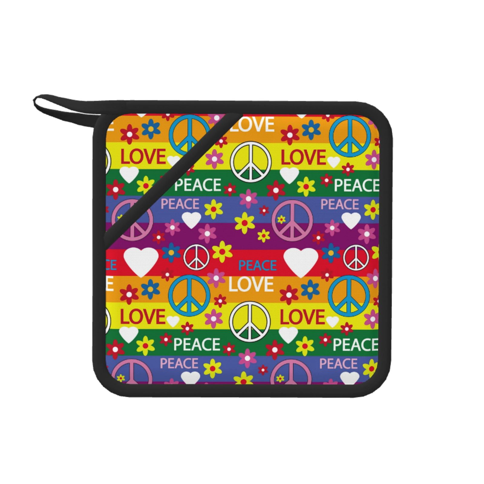 1 PCS Pot Holders for Kitchen - Heat Resistant Silicone Pot Holders ...