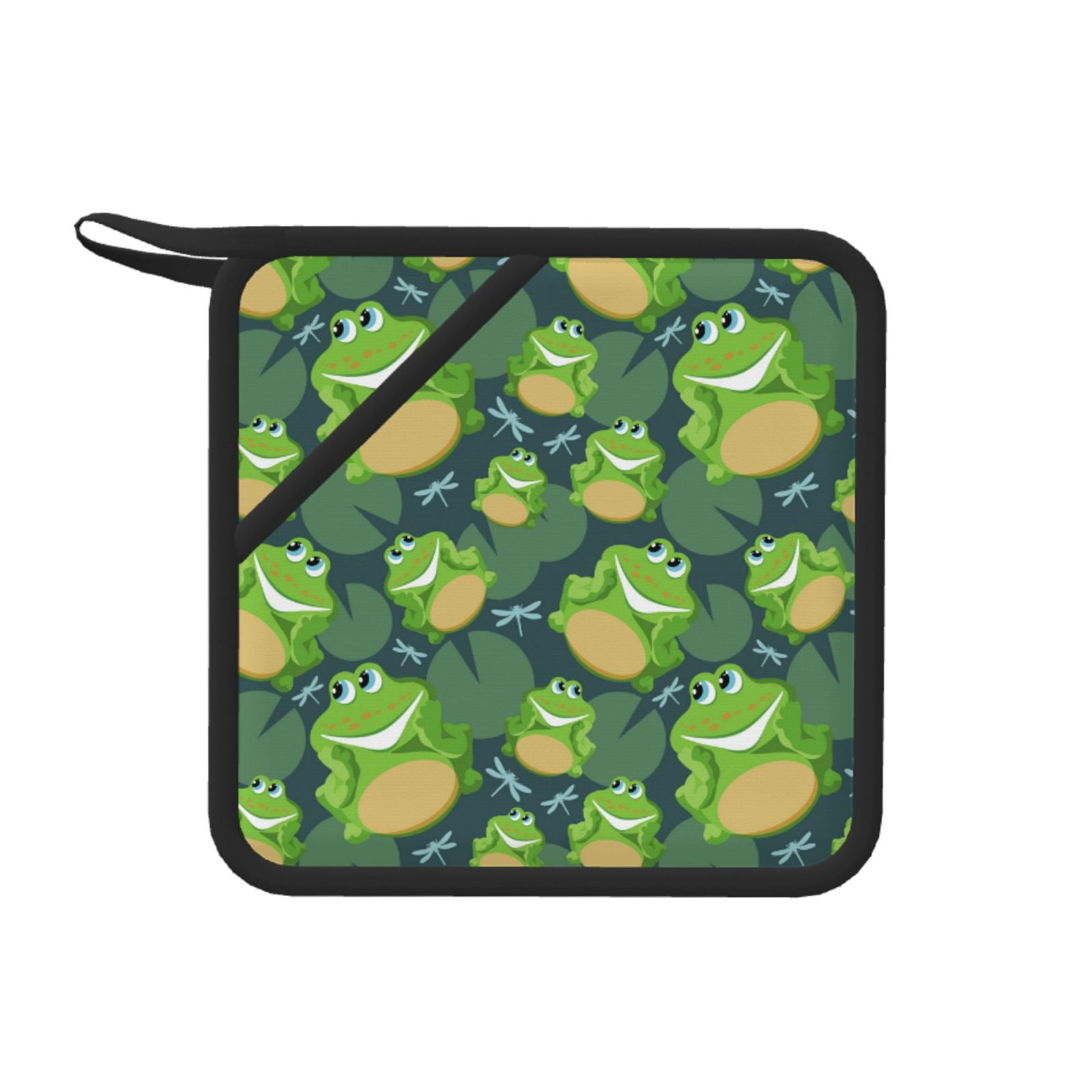 1 PCS Pot Holders for Kitchen - Heat Resistant Silicone Pot Holders ...
