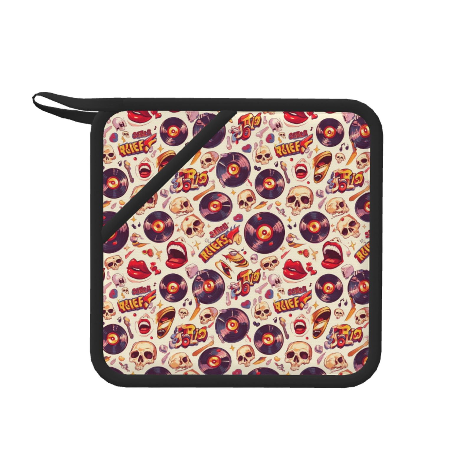 1 PCS Pot Holders for Kitchen - Heat Resistant Silicone Pot Holders ...