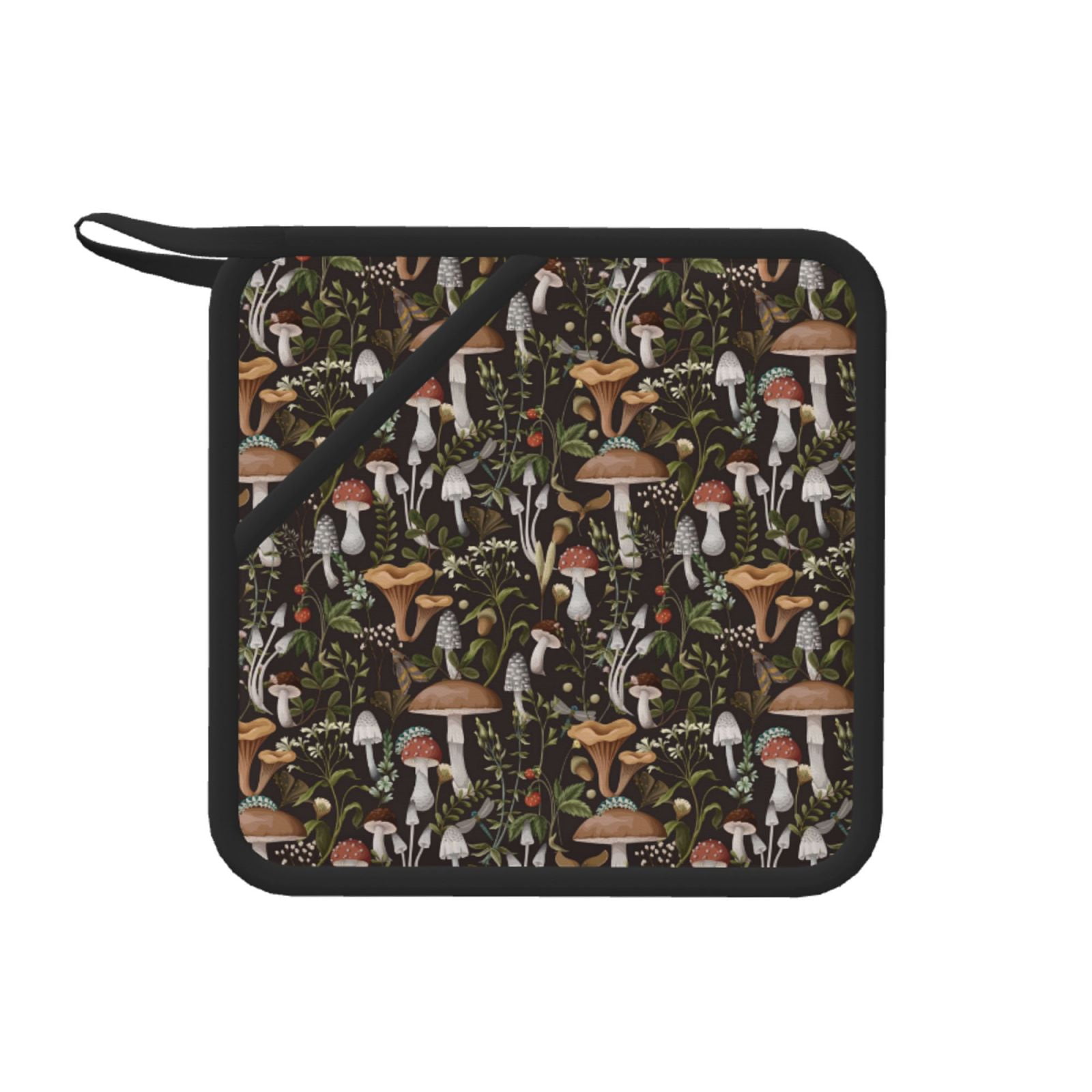 1 PCS Pot Holders for Kitchen - Mushroom garnish A Heat Resistant Non ...