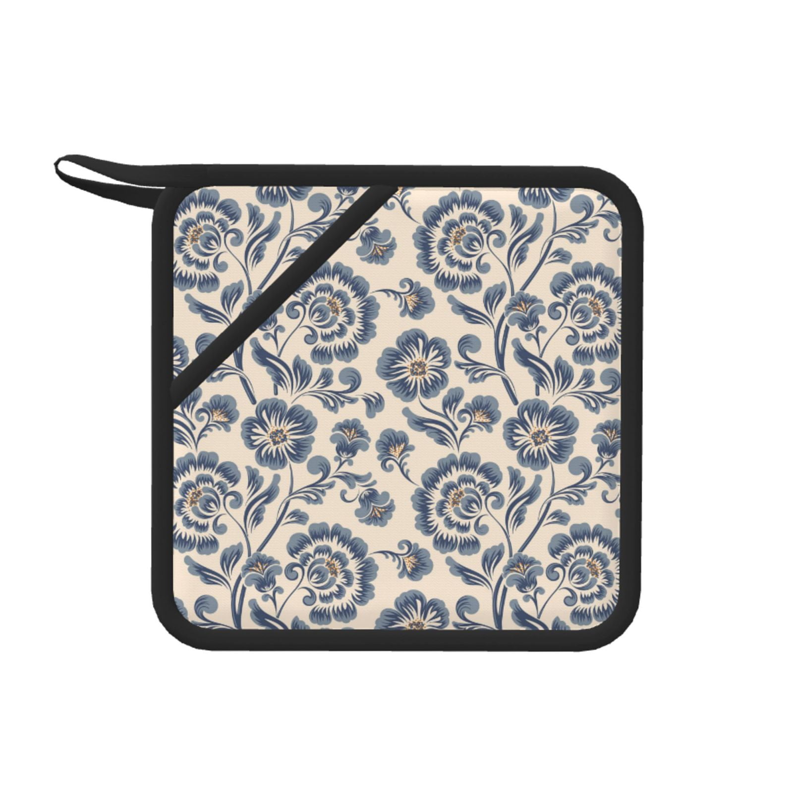 1 PCS Pot Holders for Kitchen - Paisley Pattern No.9078 Heat Resistant ...