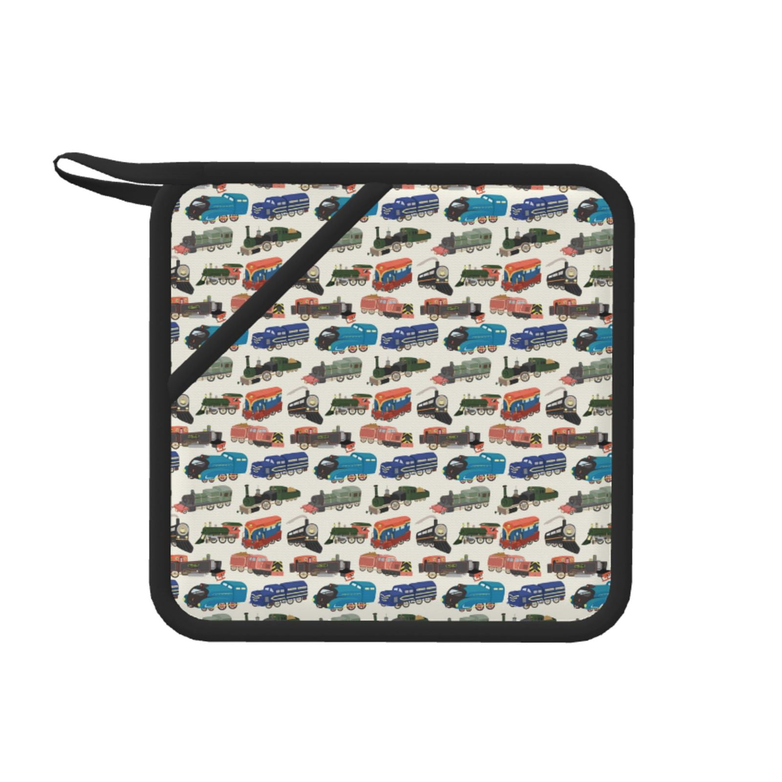 1 PCS Pot Holders for Kitchen - Train Silicone Heat Resistant Pot ...