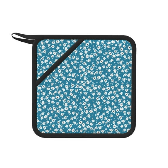 1 PCS Pot Holders for Kitchen - beautiful floral Silicone Heat ...