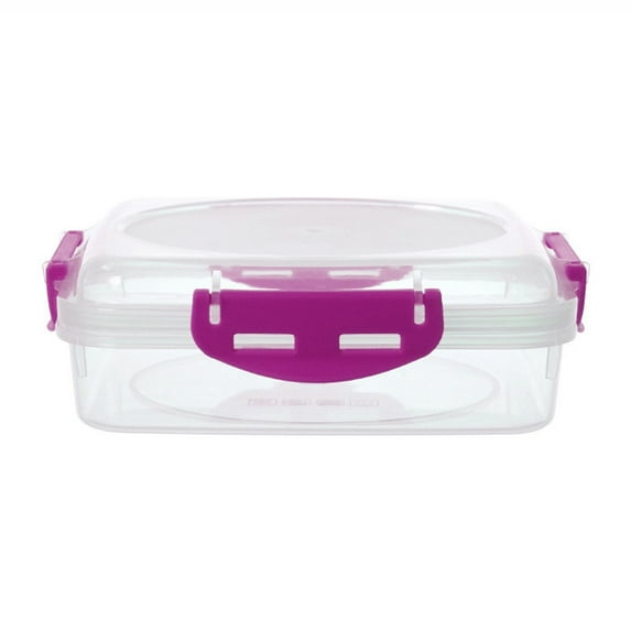 1 PCS Sandwich Containers - Airtight and BPA-Free, Microwave and ...