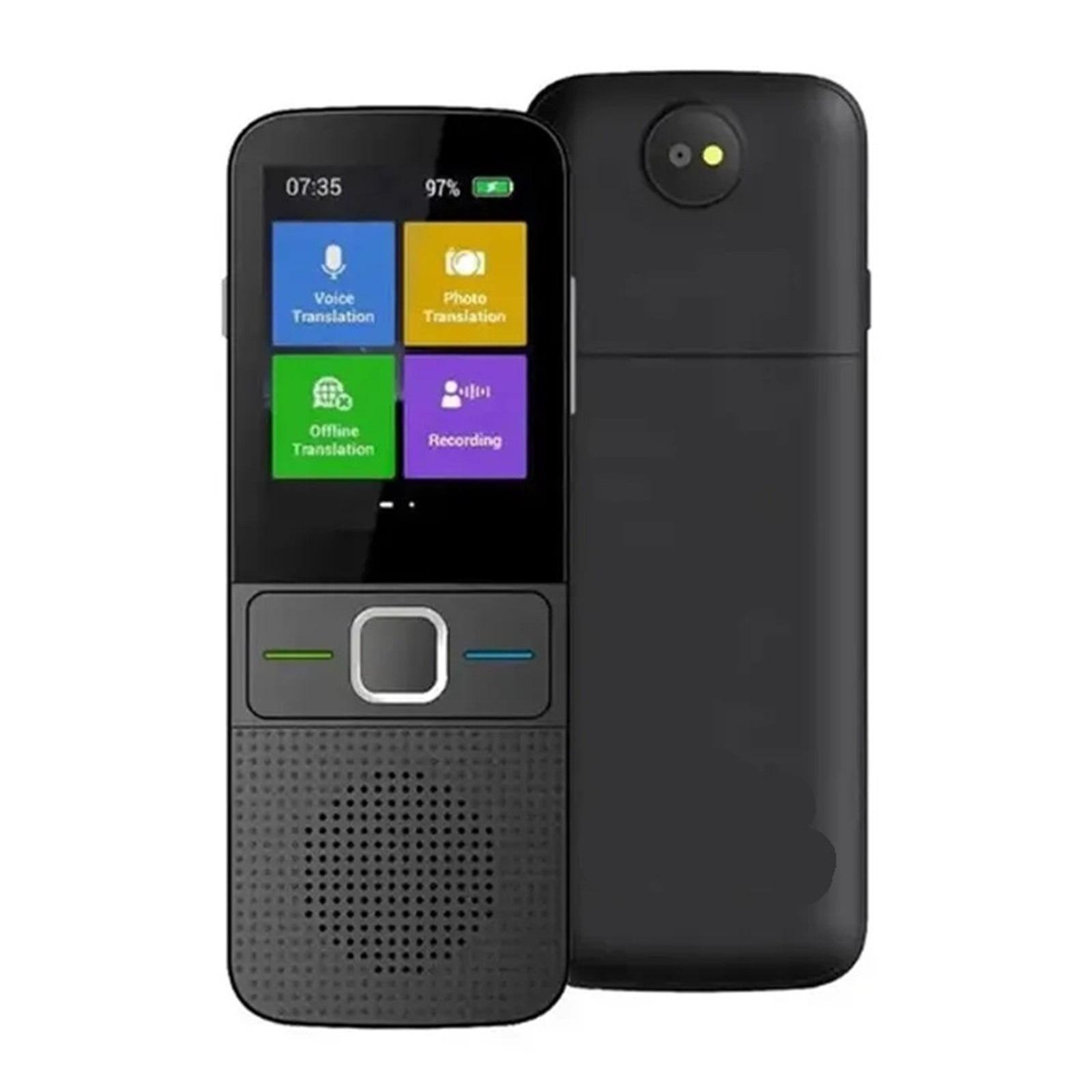 1 PCS Smart Voice T10 Translator Machine 137 Multi Languages in Real Time Online Instant Off ...