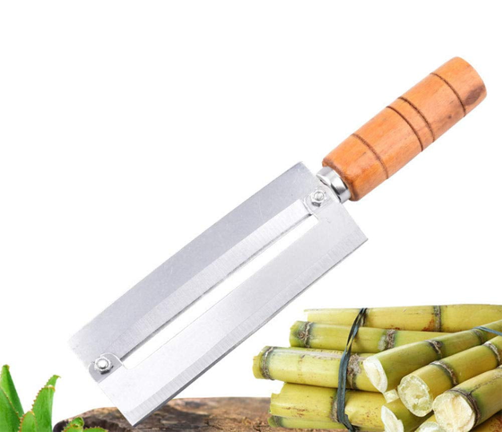 1 PCS Stainless Steel Cane Knife Pineapple Planer Multi-Functional ...