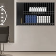 1 PCS Wall Mounted Professional Hair Color Organizer Rack, Hair Color ...
