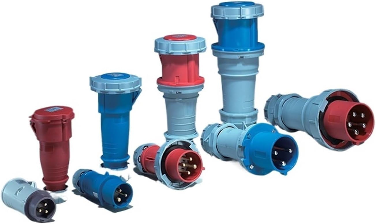 1 PCS Waterproof Concealed Socket European Aviation Waterproof Socket ...