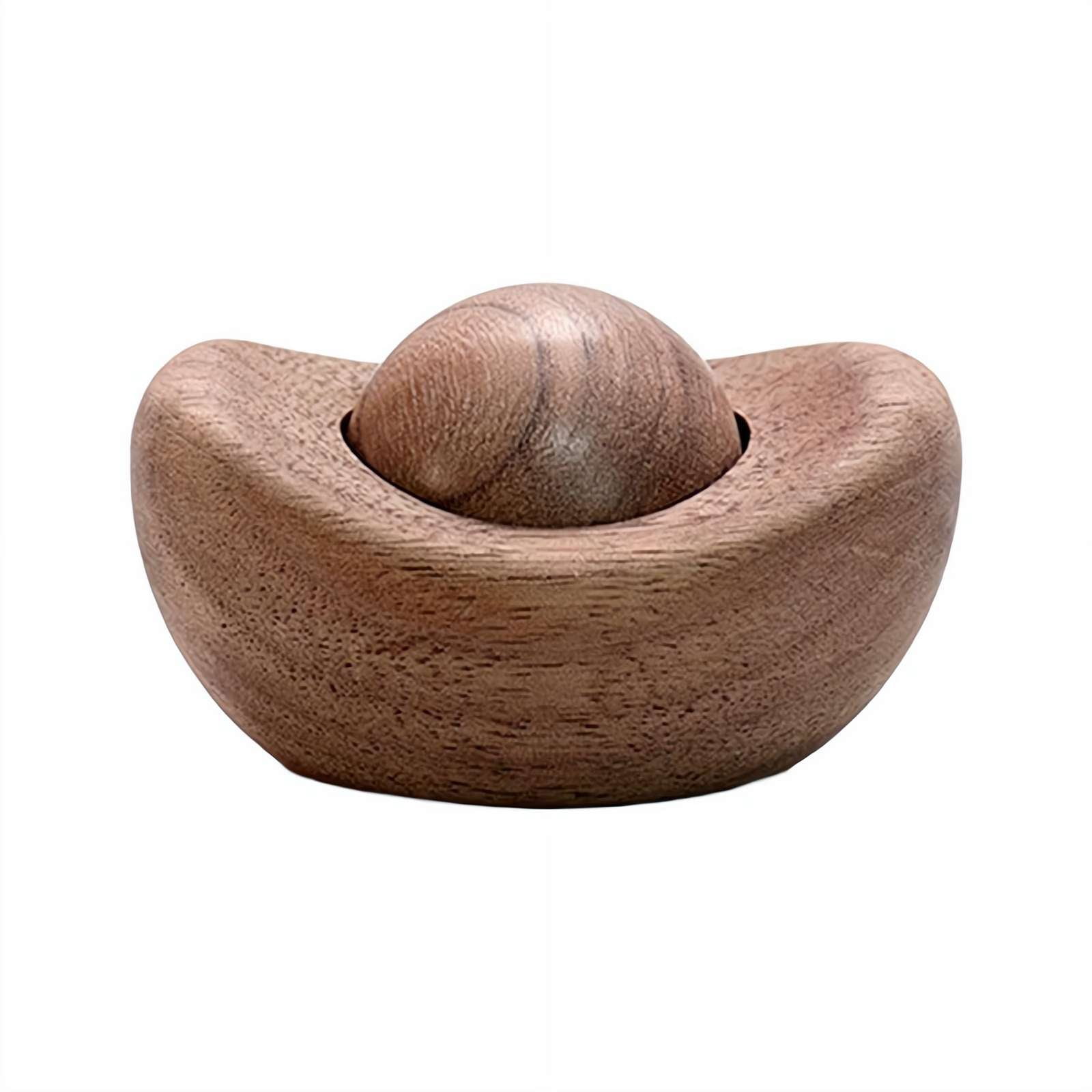 1 PCS Wood Essential Oil Diffuser, Handmade Wealth & Prosperity Symbol ...