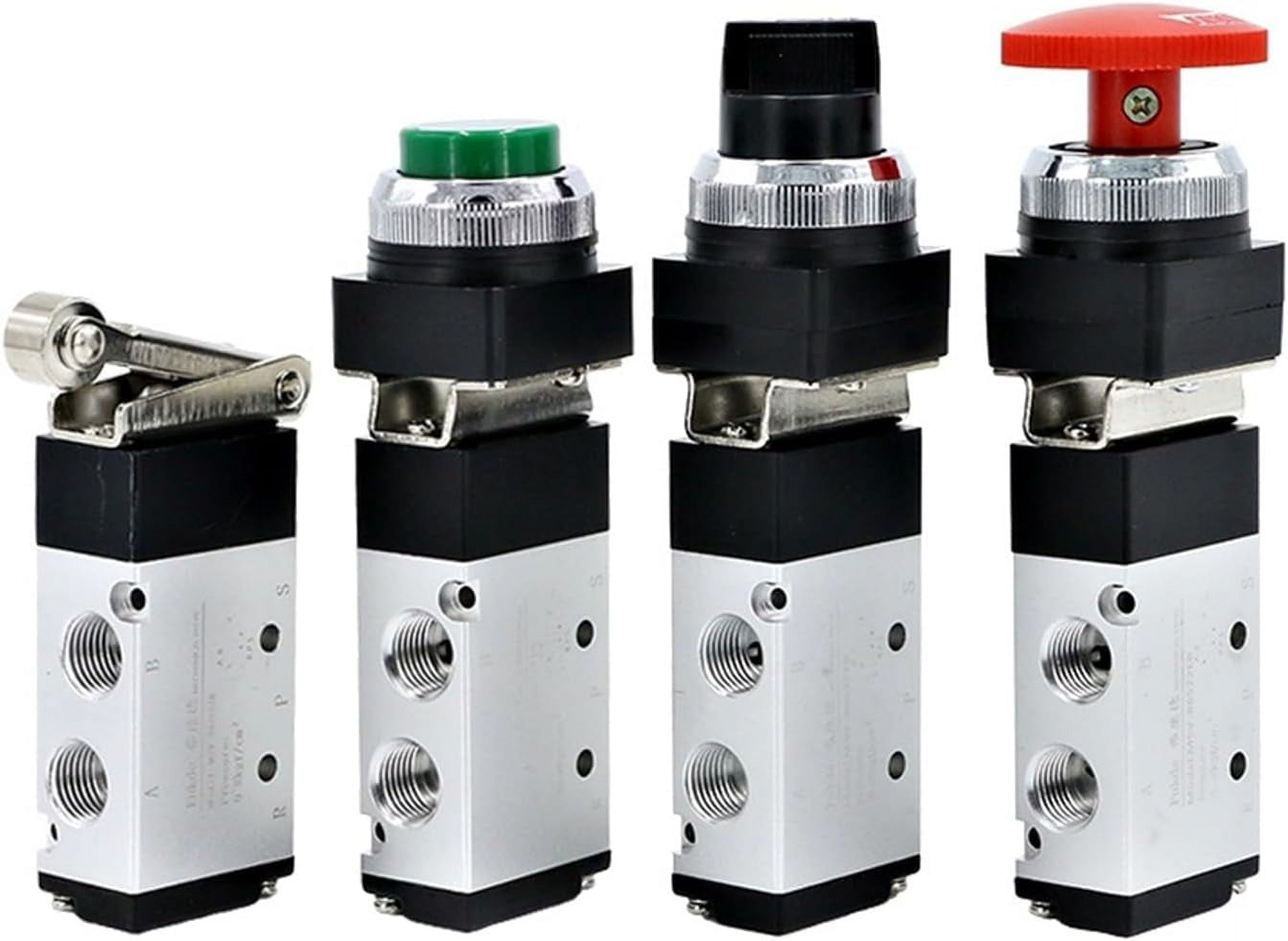 1 PCS mechanical valve manual valve cylinder control valve roller pneumatic switch MSV86522 2 ...