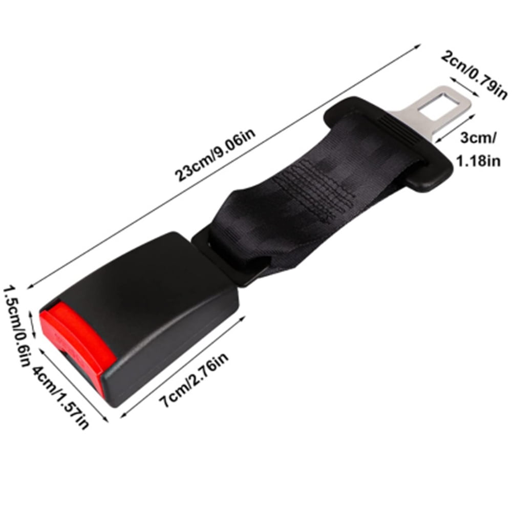 1 PCs Car Safety Belt Extension Belt Seat Belt Extender Comfortable and ...