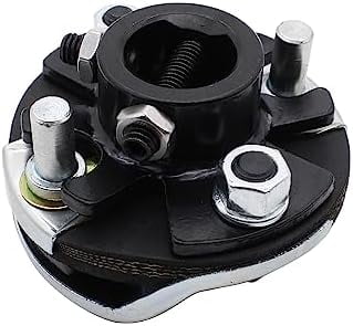 1 PCuniversal steering rag joint 1" DD x 3/4" - 30 Spline Rag Joint ...