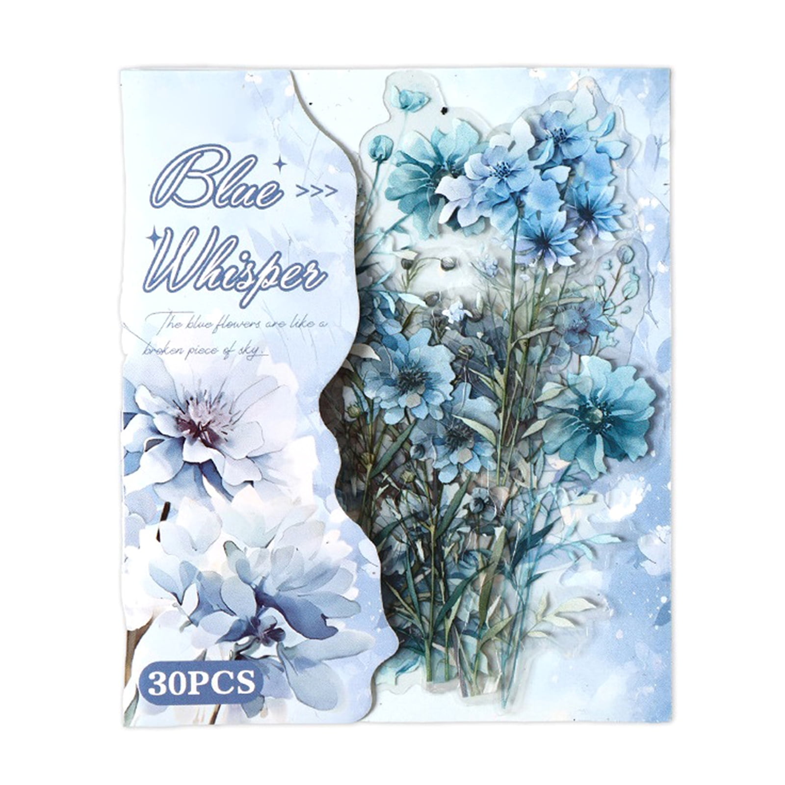 1. PET Stickers 30PCS for Handmade Journals & Planner Decoration ...