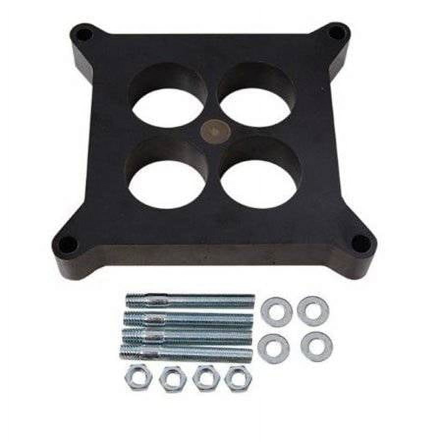 1 PHENOLIC CARBURETOR SPACER WITH 4-HOLE DESIGN GA - Walmart.com