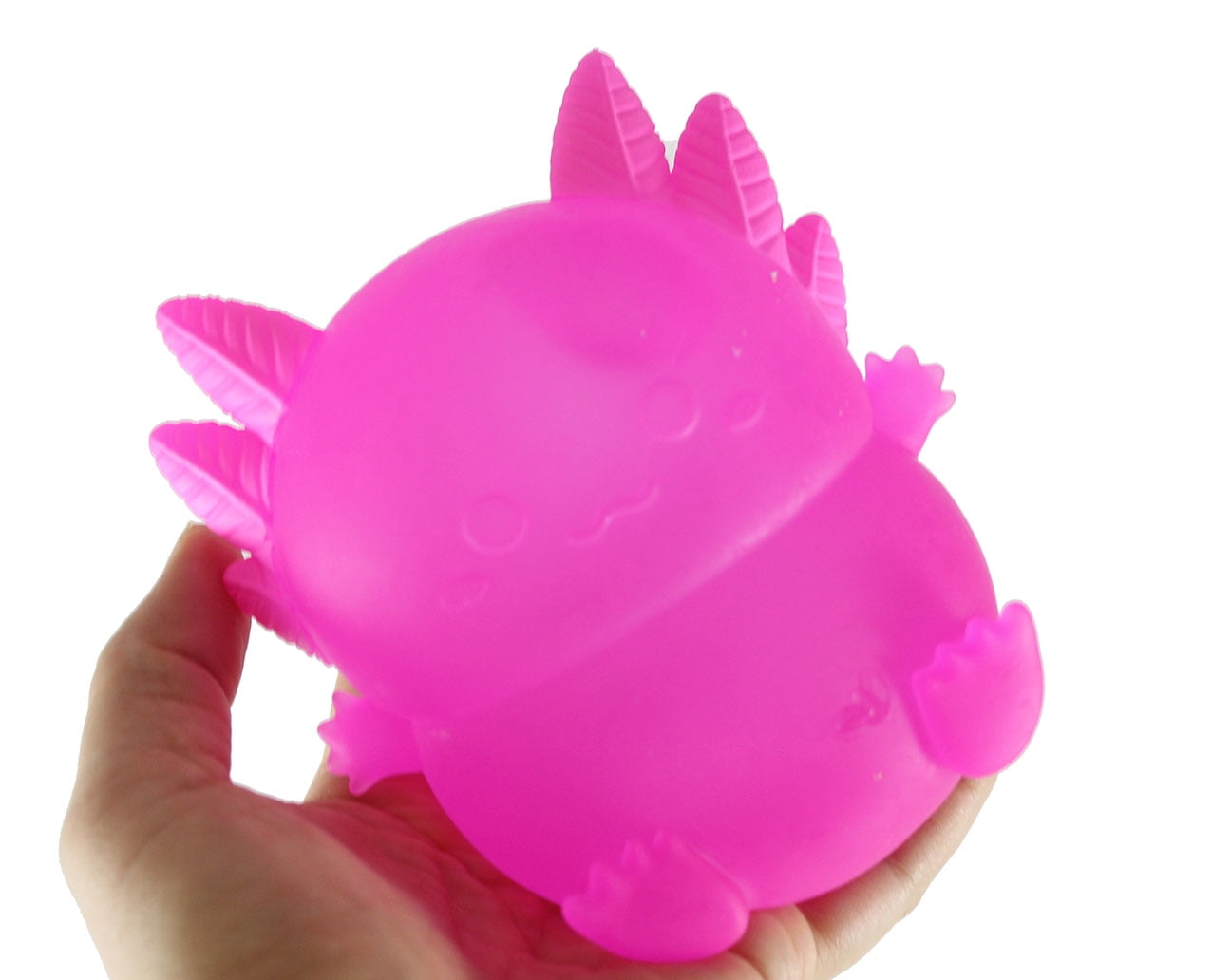 1 PINK JUMBO Axolotl Sugar Ball - Syrup Molasses Thick Glue/Gel Stretch ...