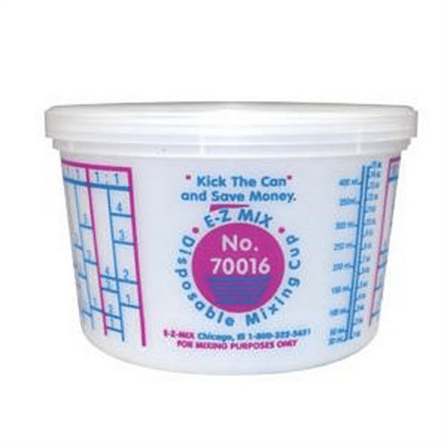 1 PINT DISPOSABLE MIXING CUPS 100/BOX - Walmart.com