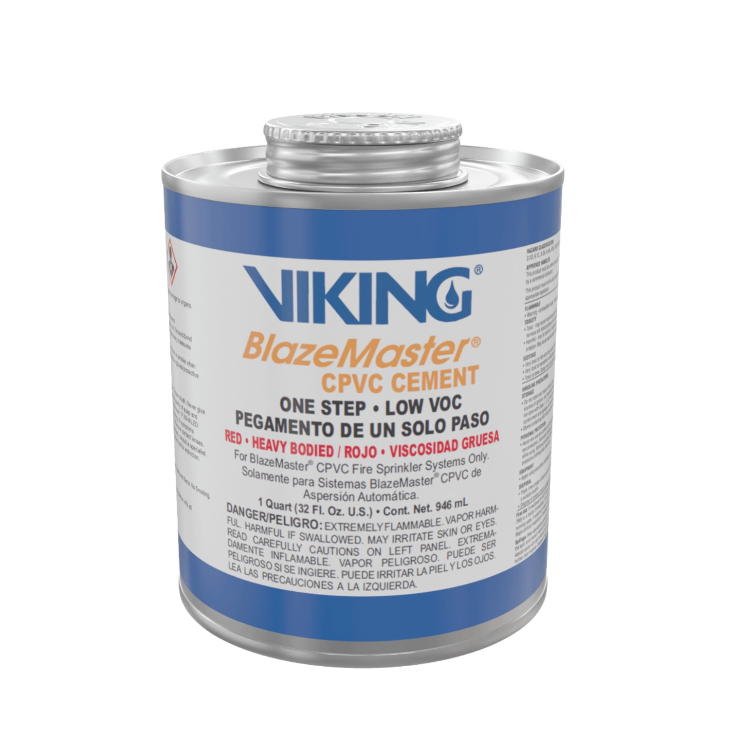 1 PT FS5 ONE STEP CEMENT - Walmart.com