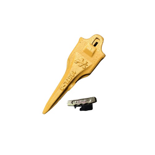 1 PK 18VIP 18STL 18 Series Backhoe Bucket Rock Teeth ,TOOTH WITH Pin ...