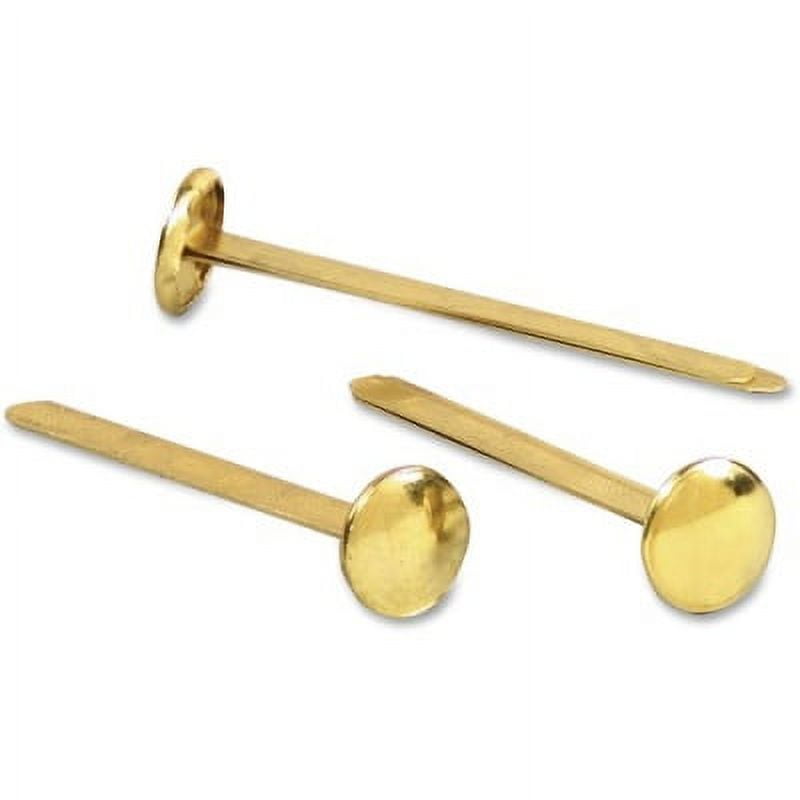 1 PK,ACCO Brass Fasteners (71507) - Walmart.com