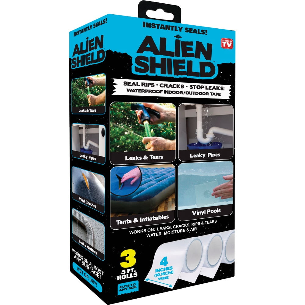 1 Pc Alien Shield Waterproof Repair Tape (3-Count) - Walmart.com