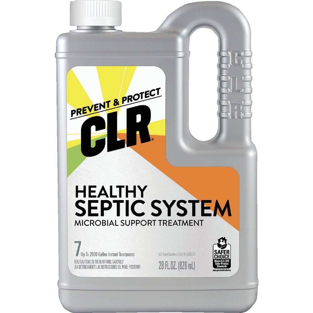 1 Pc Clr Healthy Septic System 28 Oz. Septic Tank Treatment - Walmart ...