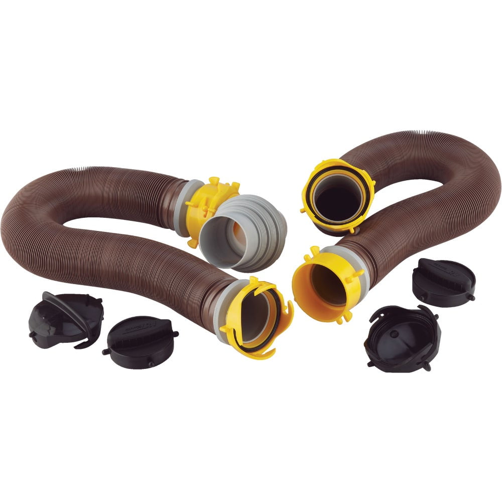1 Pc Camco 10 Ft. Revolution Swivel Rv Sewer Kit - Walmart.com