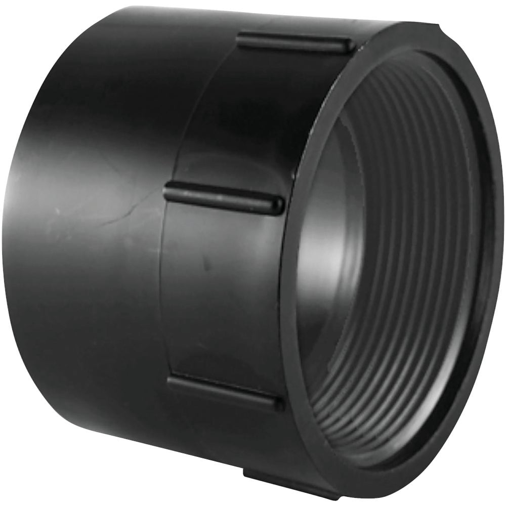 1 PK, Charlotte Pipe ABS 00101 1000HA-Charlotte Pipe 3 In Hub x FPT ...