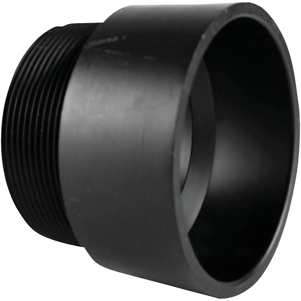 1 Pc Charlotte Pipe 4 In Hub X Mpt Male Abs Adapter - Walmart.com