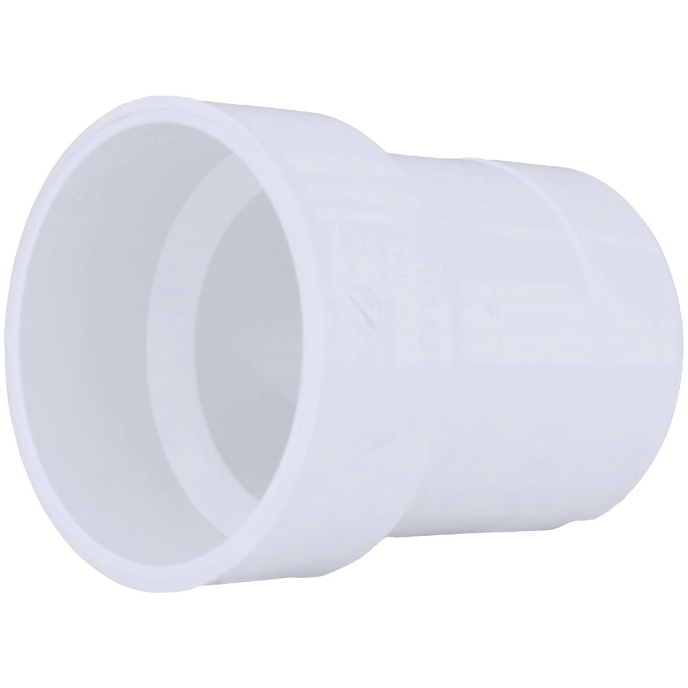 1 Pc Charlotte Pipe 4 In. Ci Spigot X 4 In. Dwv Hub Schedule 40 Pvc ...