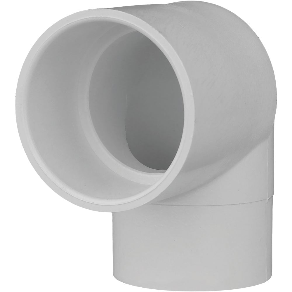1 Pc Charlotte Pipe 2 In. Slip X Spigot Schedule 40 90 Deg. Street Pvc ...
