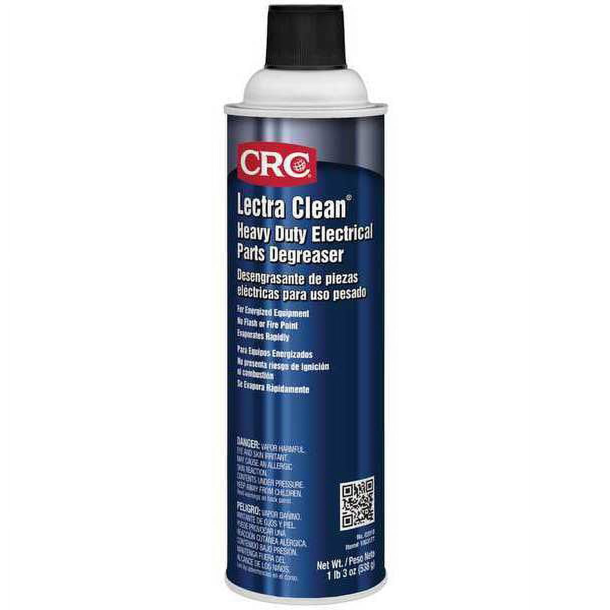1 PK Crc Lectra Clean Heavy Duty Electrical Degreaser, 20 oz Aerosol ...