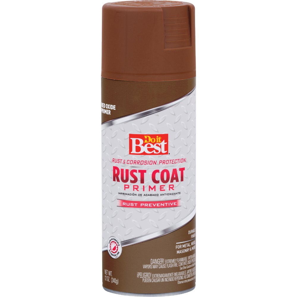 1 PK, Do It Best 12 oz. Red Oxide Rust Coat Primer - Walmart.com