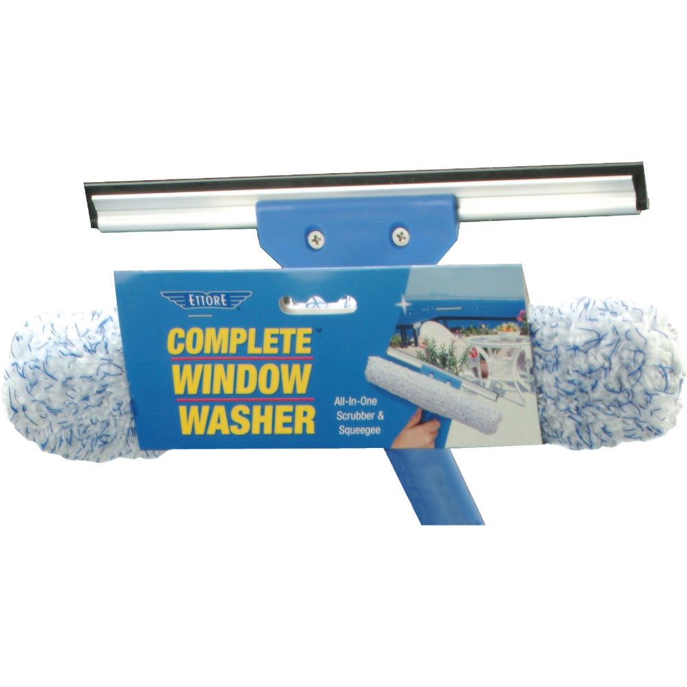 1 PK, Ettore 15010-Ettore 10 In. Rubber Squeegee - Walmart.com