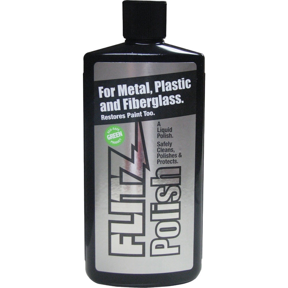 1 PK, Flitz LQ 04587-Flitz 7.6 Oz. Metal, Plastic, & Fiberglass Liquid ...