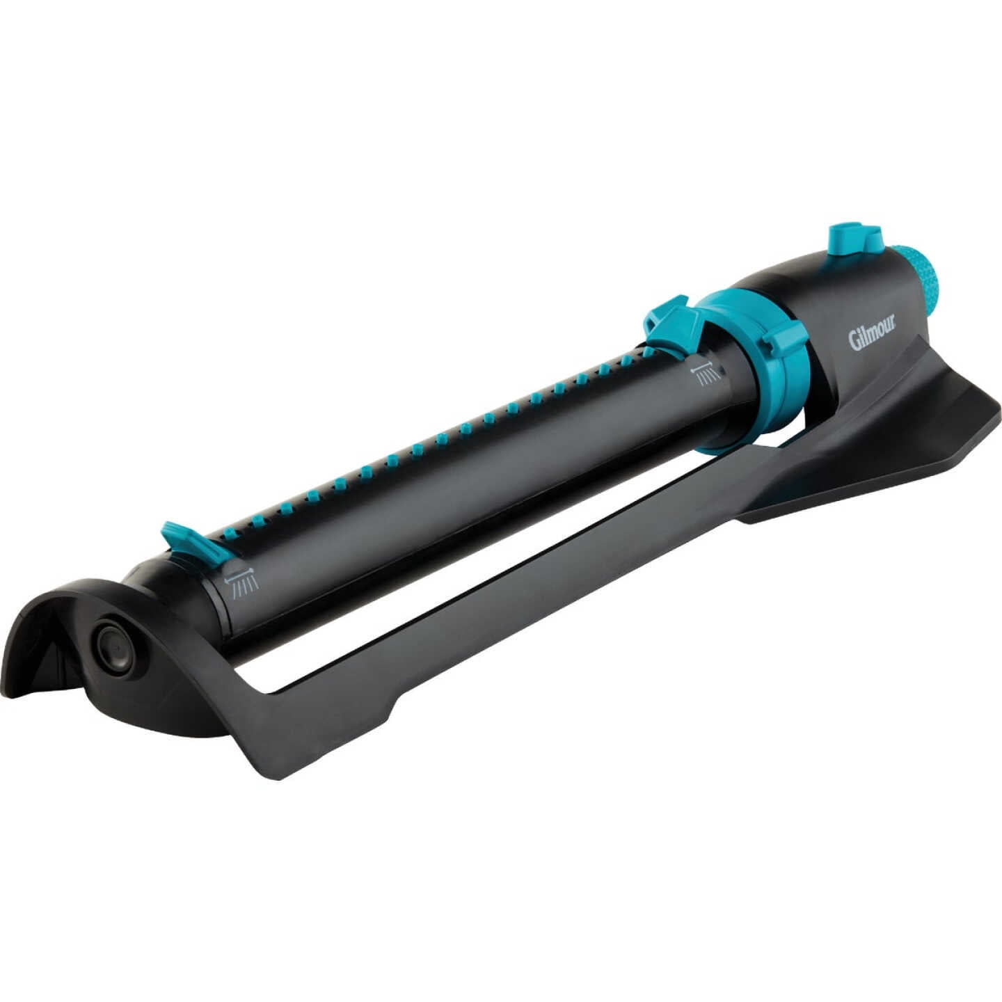 1 PK, Gilmour 883023-1011-Gilmour Metal 4000 Sq. Ft. Black & Green ...