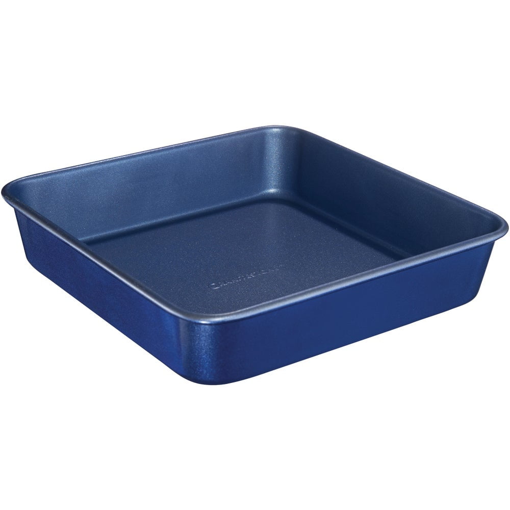 1 Pc Granitestone Diamond Blue 9.5 In. Square Non-Stick Baking Pan ...