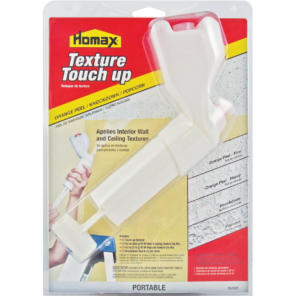 1 PK, Homax 4121-Homax Ceiling Texture Popcorn Spray Touch-up Kit ...