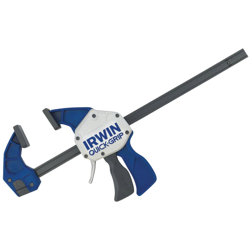 1 PK, Irwin Quick-Grip XP 12 In. Heavy-Duty One-Hand Bar Clamp and ...